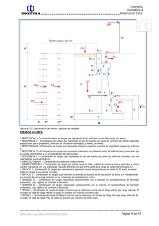 Diseño de estribo para puente desarrollado en mathcad ingevaa ...