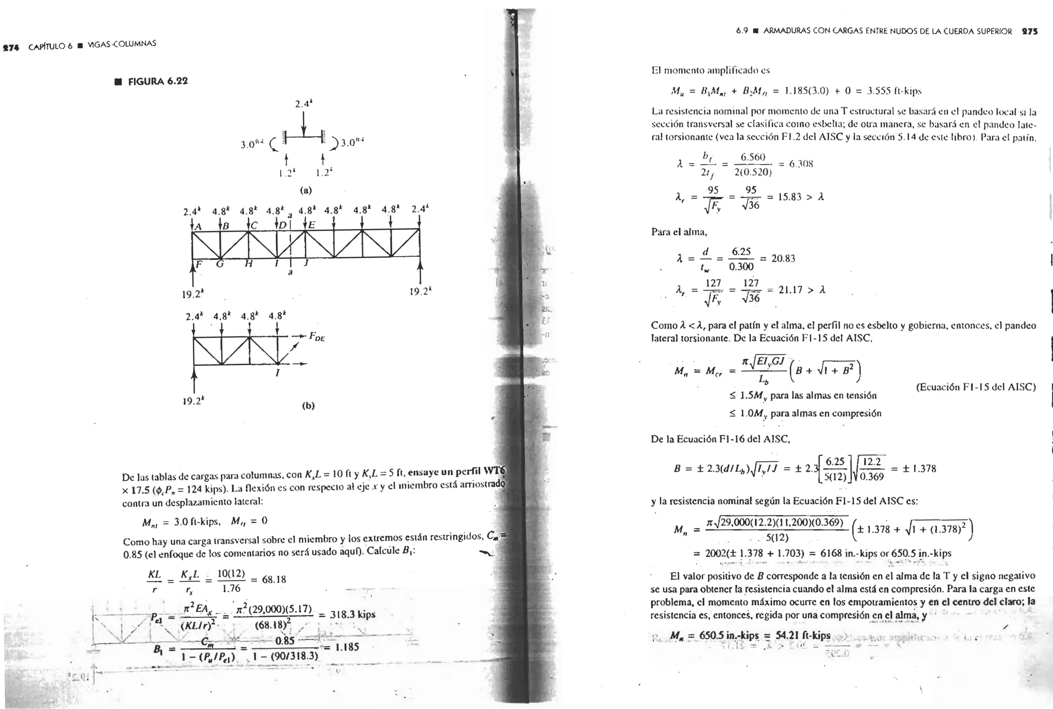 Diseño de estructuras de acero con lrfd william t. segui (2da edición ...