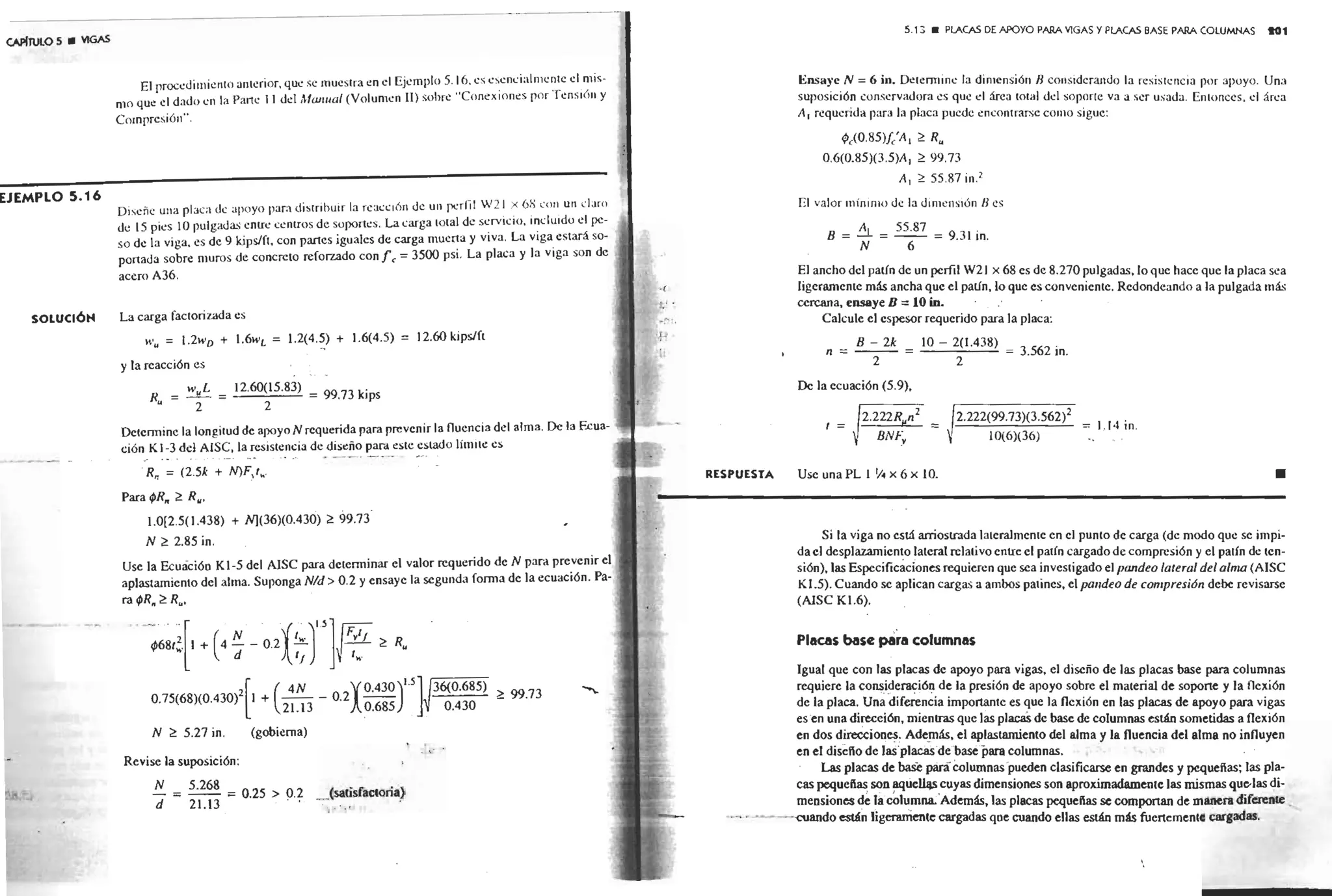 Diseño de estructuras de acero con lrfd william t. segui (2da edición ...