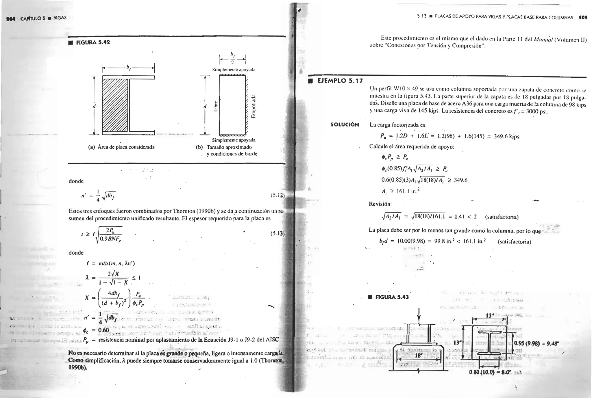 Diseño de estructuras de acero con lrfd william t. segui (2da edición ...