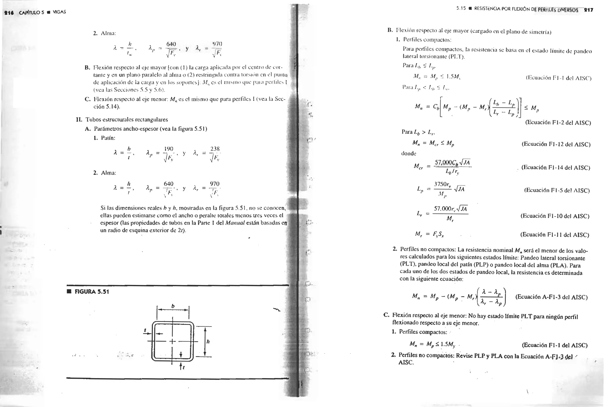 Diseño de estructuras de acero con lrfd william t. segui (2da edición ...