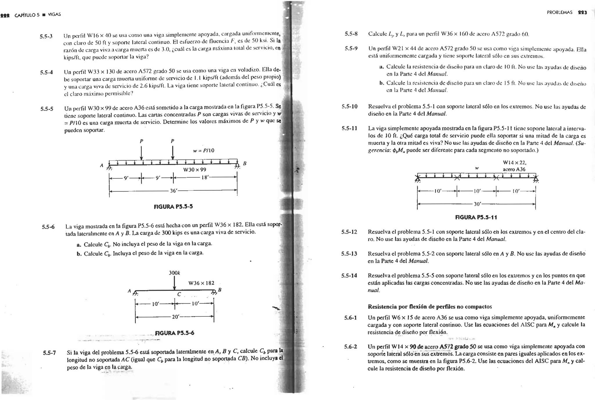 Diseño de estructuras de acero con lrfd william t. segui (2da edición ...