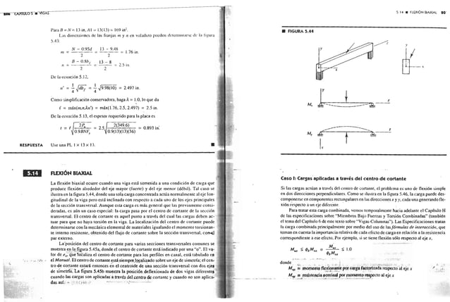 Diseño de estructuras de acero con lrfd william t. segui (2da edición ...