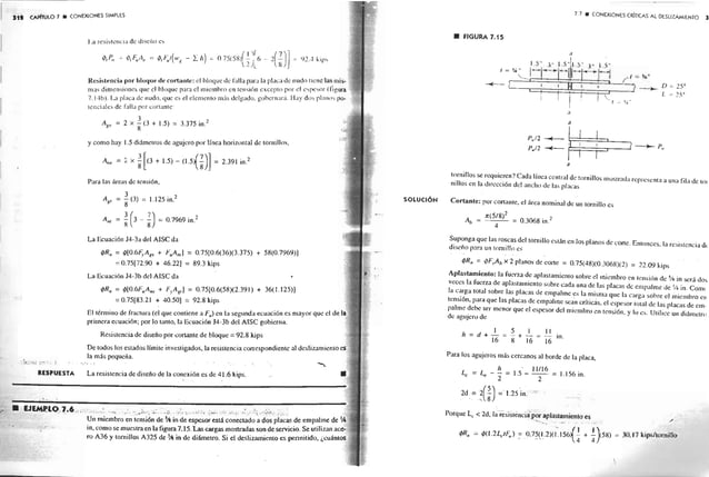 Diseño de estructuras de acero con lrfd william t. segui (2da edición ...