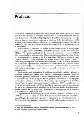 Diseño de estructuras de acero con lrfd william t. segui (2da edición ...