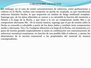 Diseño de flechas. | PPTX