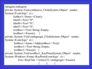 Diseño de formularios | PPT