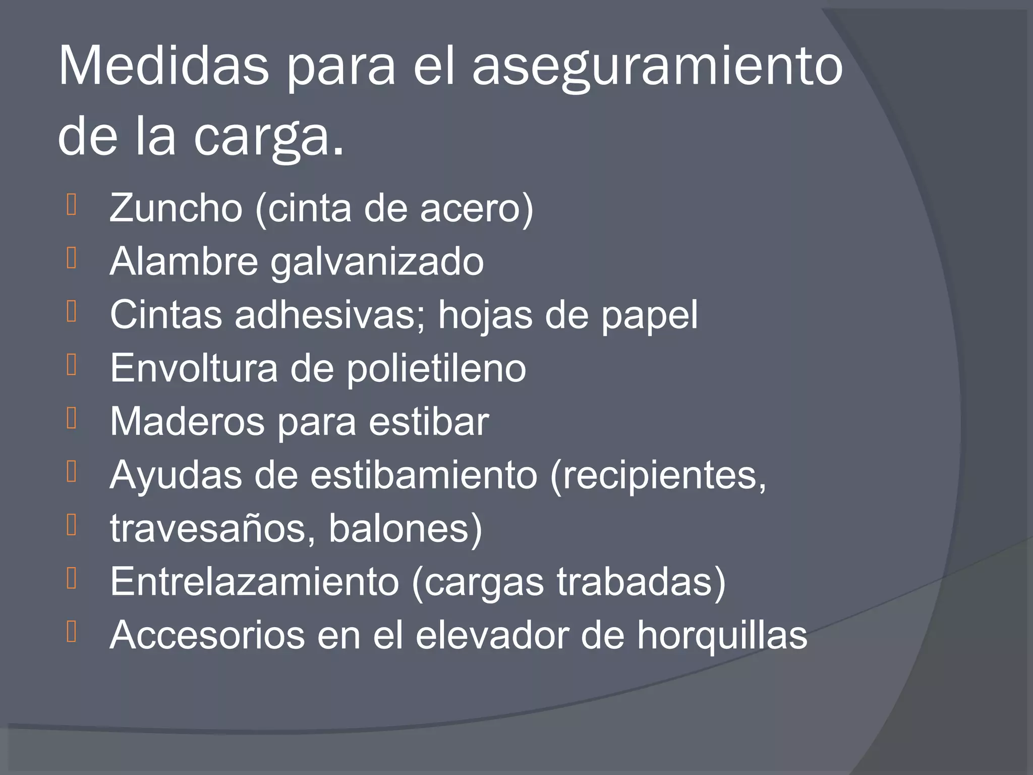 Diseño de la carga unitaria | PPT | Logistics | Business