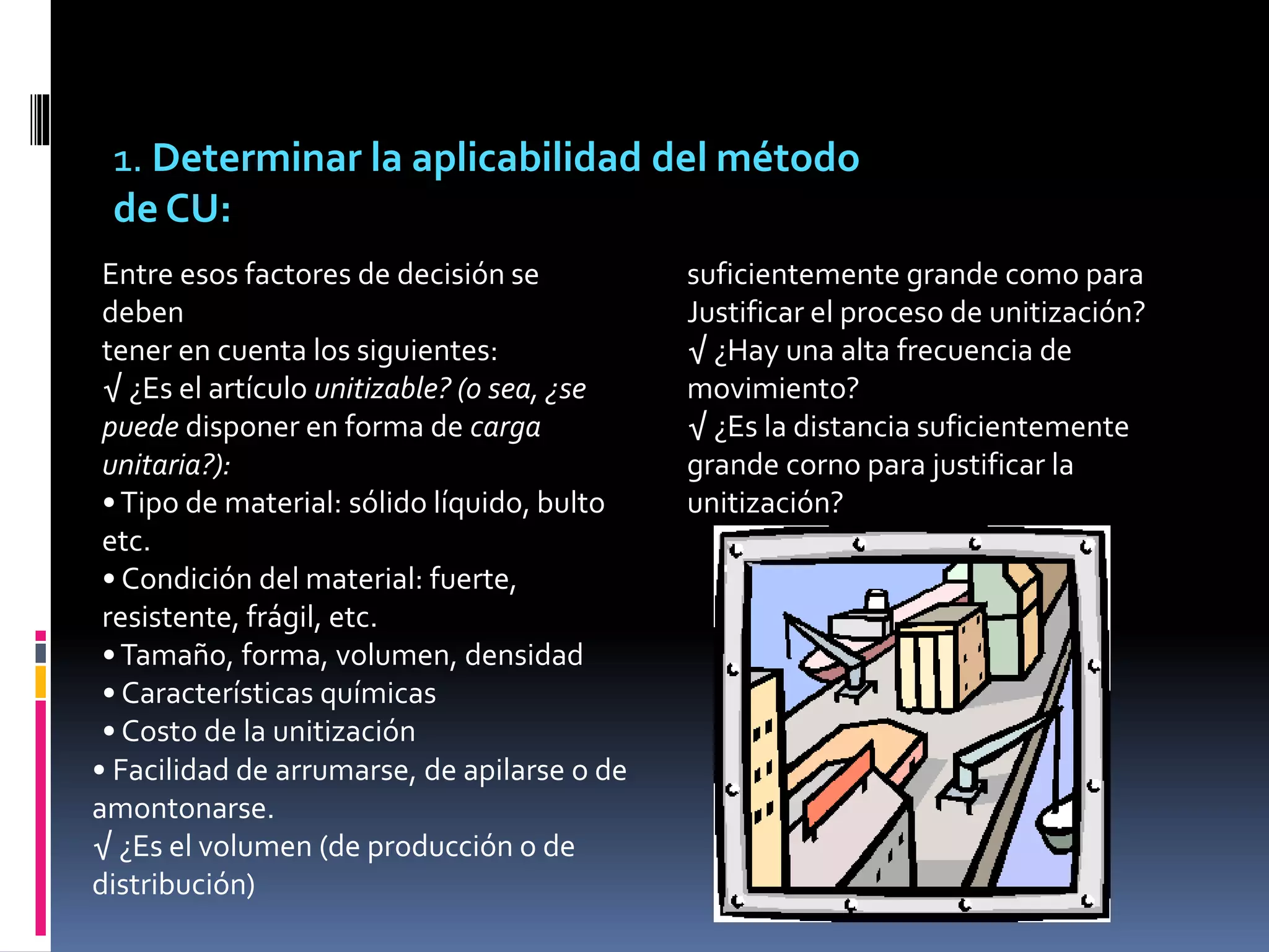 Diseño de la carga unitaria | PPT