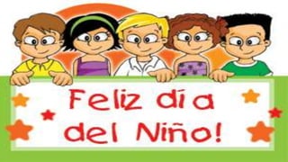 dia de los niños | PPT