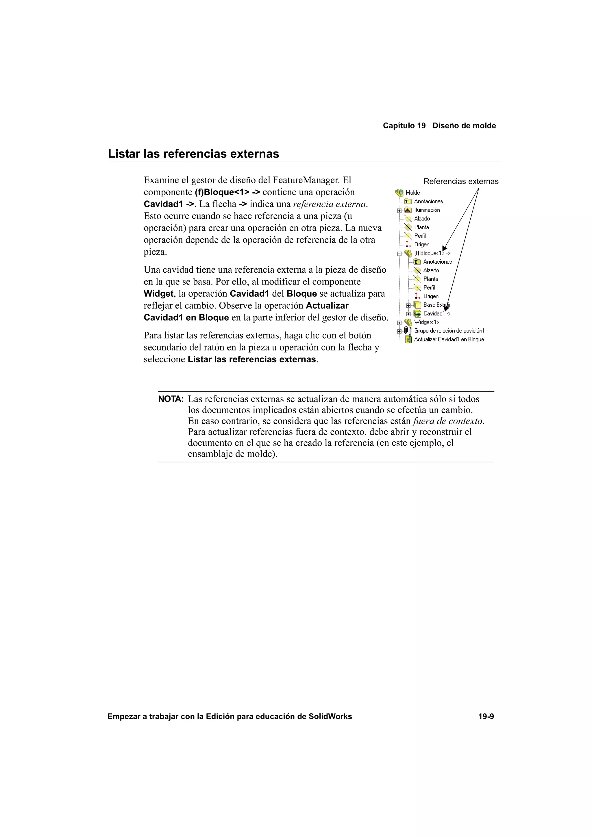 Diseño de moldes con solidworks | PDF
