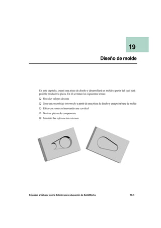 Diseño de moldes con solidworks | PDF