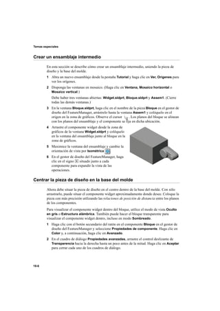 Diseño de moldes con solidworks | PDF
