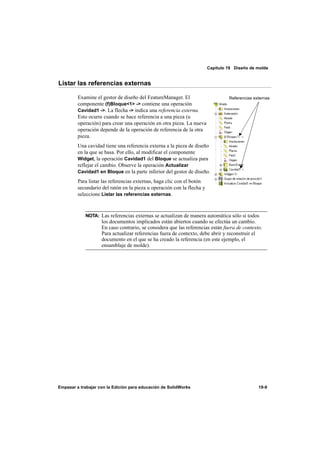 Diseño de moldes con solidworks | PDF