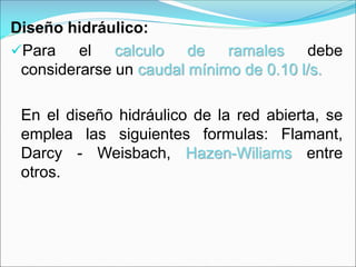 Diseño de redes de distribucion de agua potable | PDF