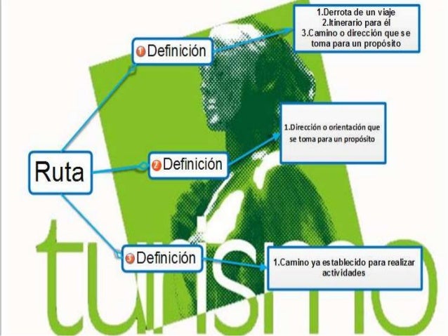 Definicion De Ruta Turistica - gudangmapa