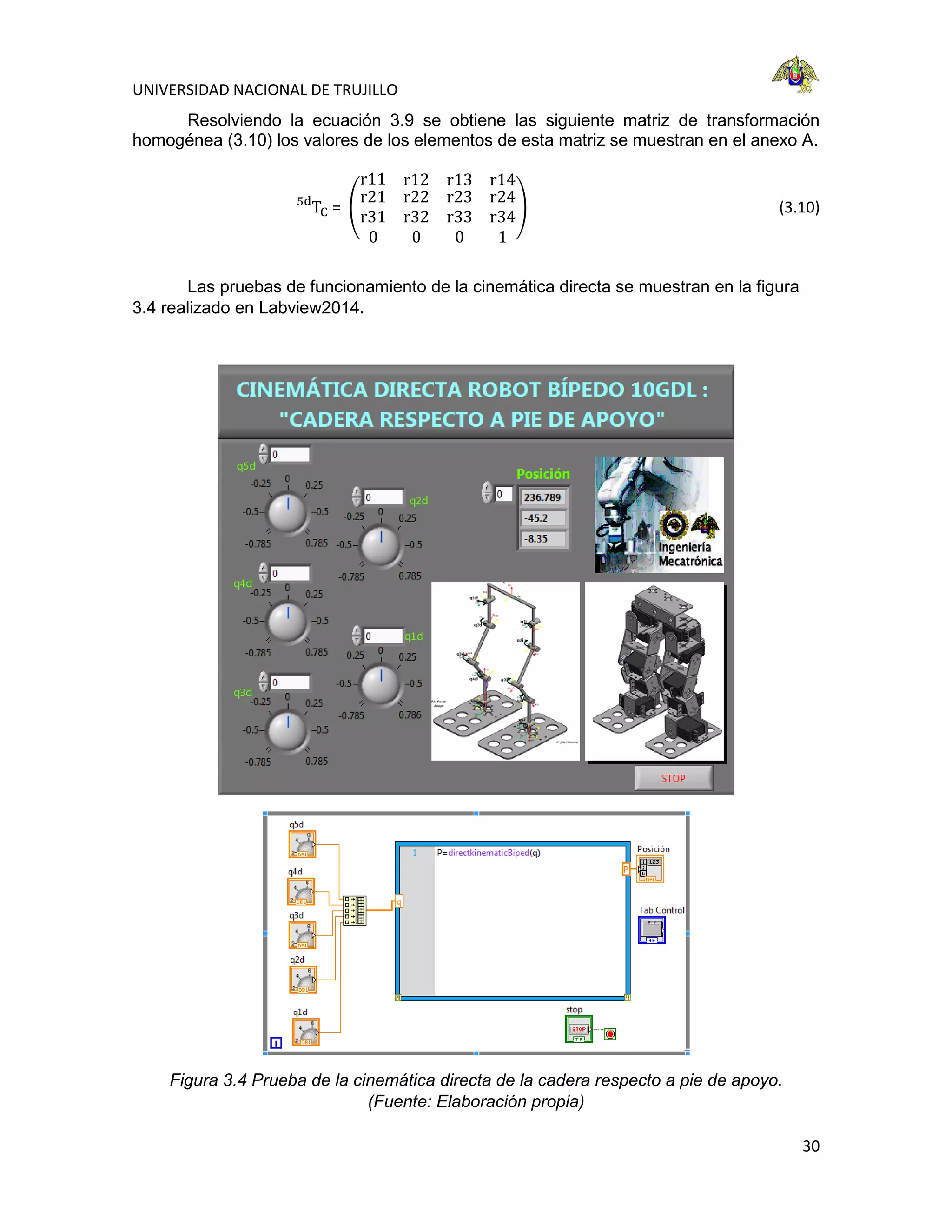 Diseño de un prototipo de robot bípedo con planificación de | PDF