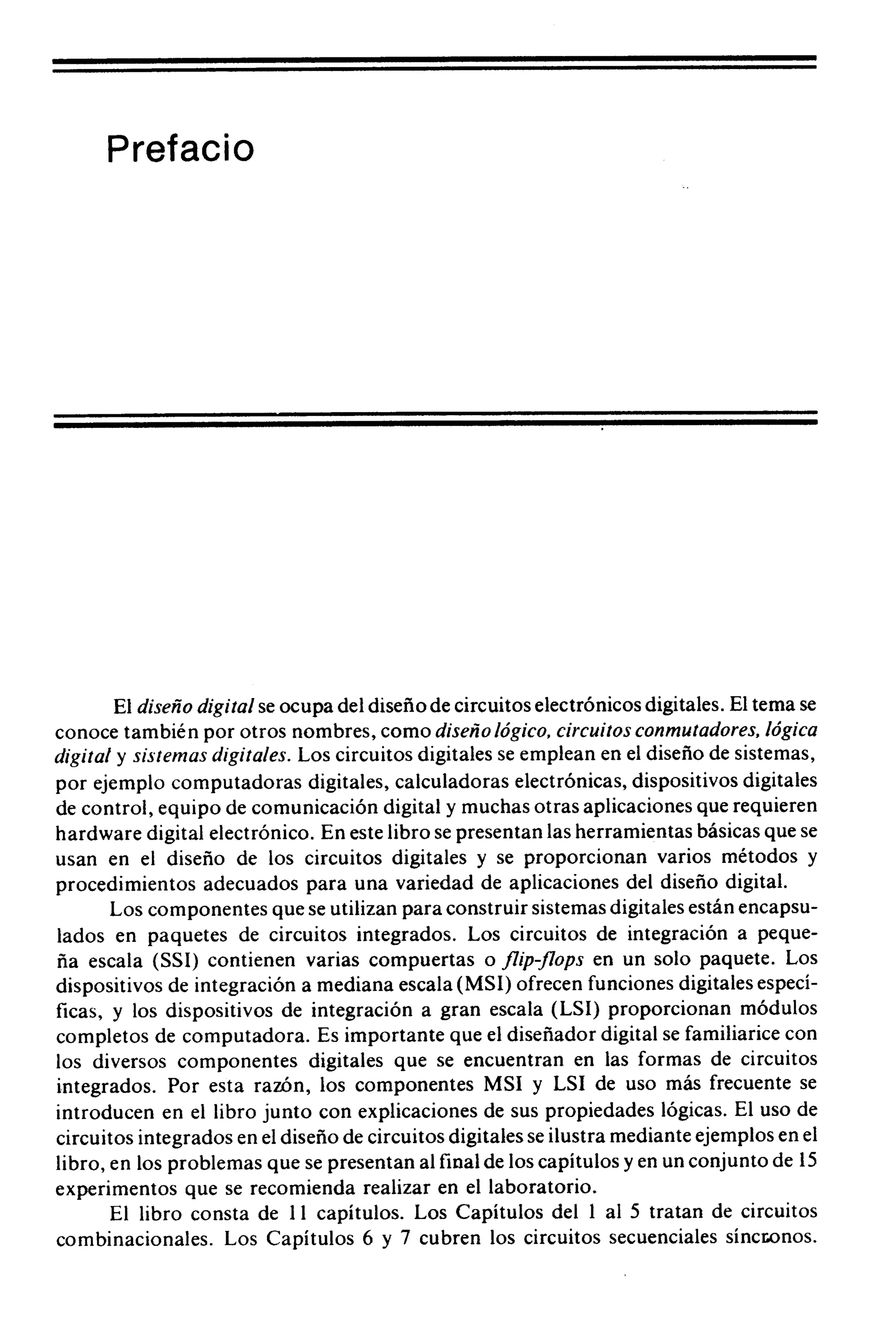 Diseño digital morris mano | PDF