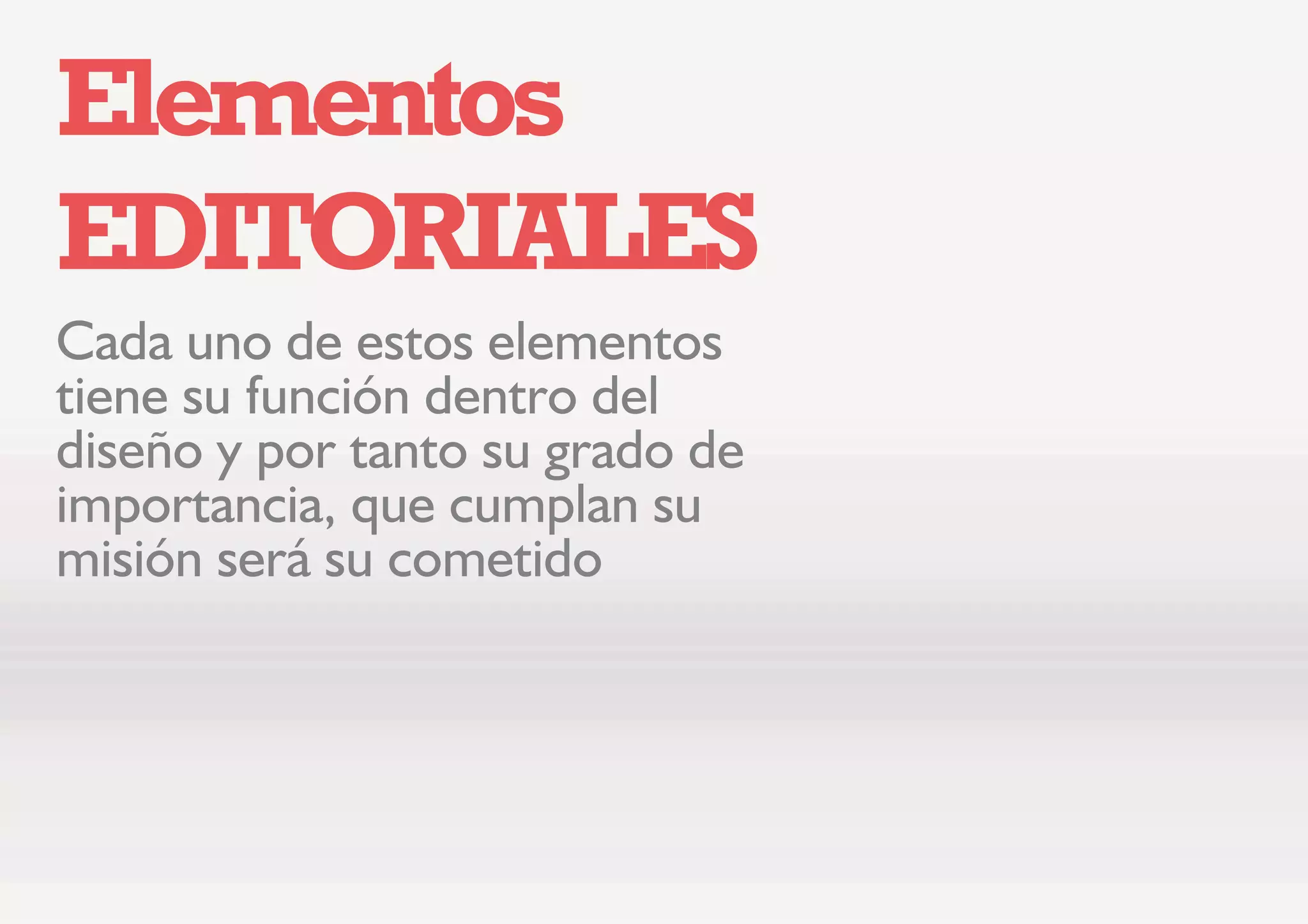 Diseño editorial El Comercio.com