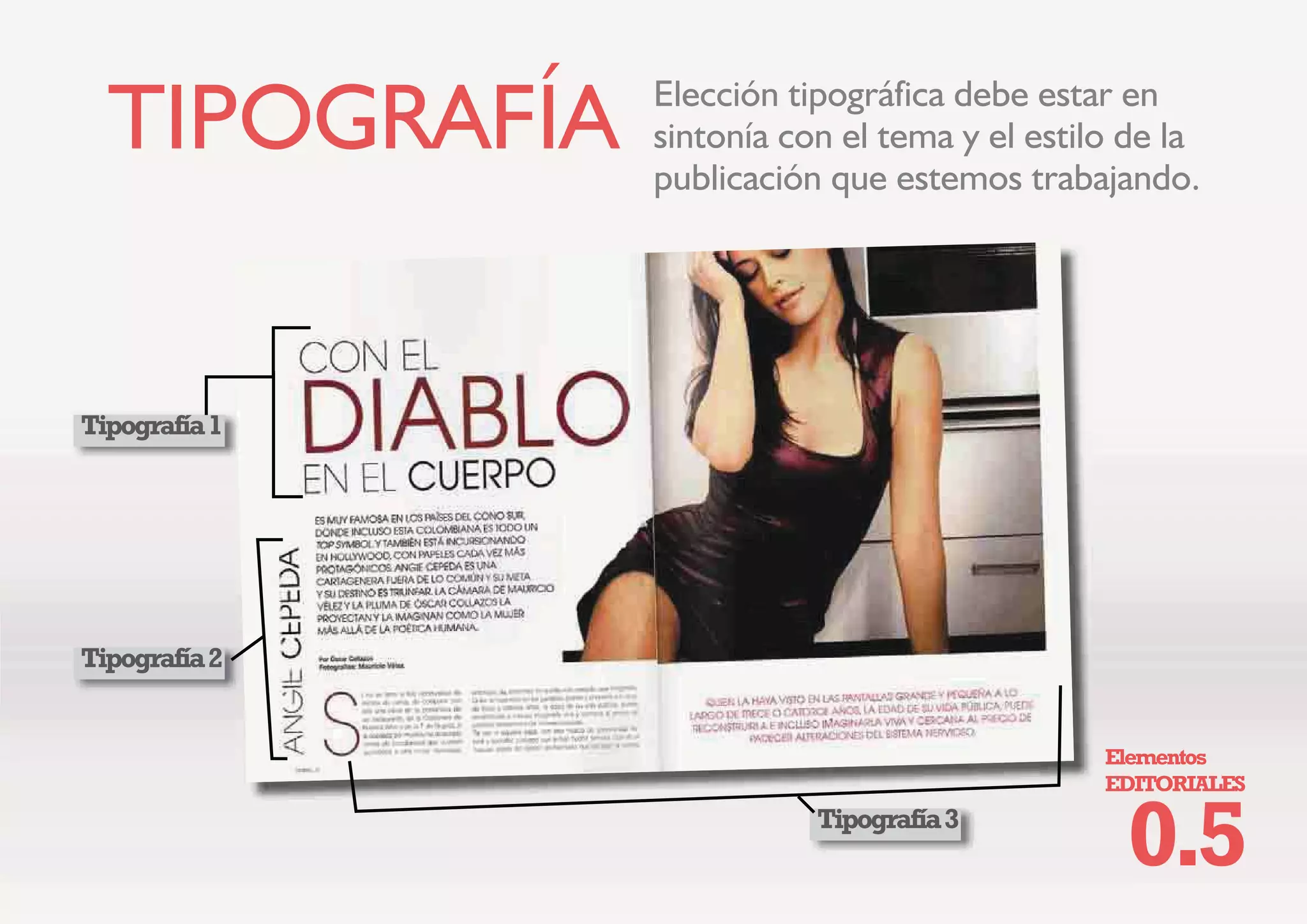 Diseño editorial El Comercio.com