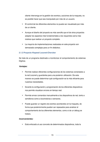 Diseño e implementación del software necesario para el control de una ...