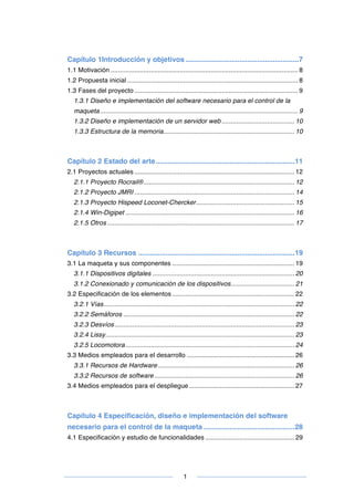 Diseño e implementación del software necesario para el control de una ...
