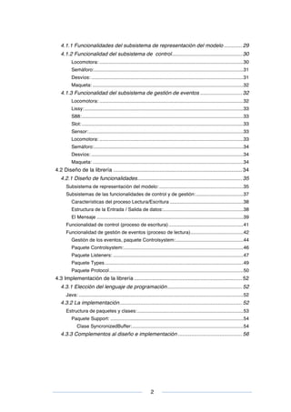 Diseño e implementación del software necesario para el control de una ...