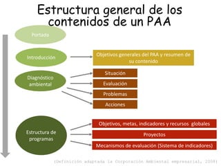 Diseño e implementación de un plan de acción ambiental | PPTX
