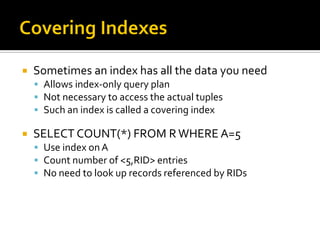 Diseño fisico indices_2 | PPT