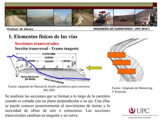Diseño geométrico de carreteras clases upc 01 (1) (1) | PDF