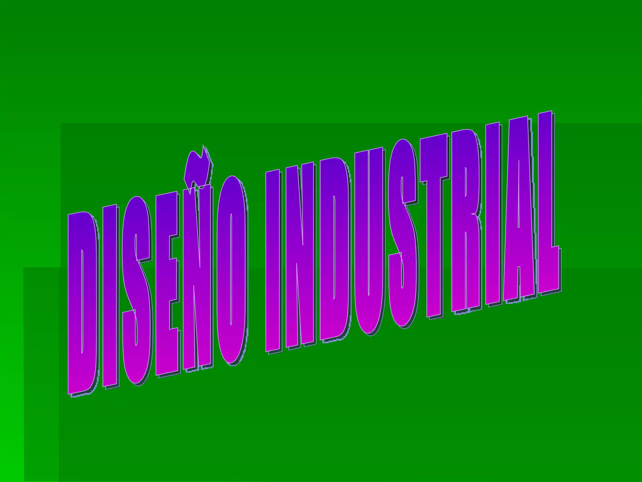 DiseñO Industrial | PPT