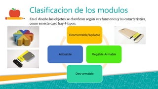 Diseño modular | PPTX