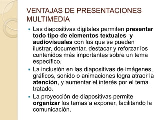 DISEÑO MULTIMEDIA | PPTX
