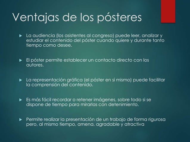 Diseño pósteres para TFG | PPTX