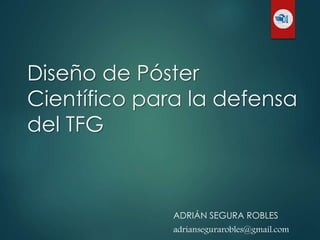 Diseño pósteres para tu TFG | PPTX