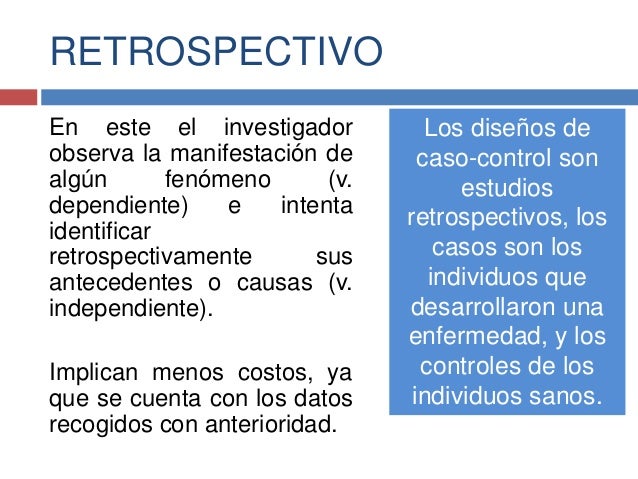 Diseños de investigación