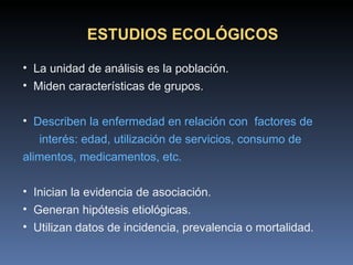 DiseñOs De Estudios EpidemiolóGicos | PPT