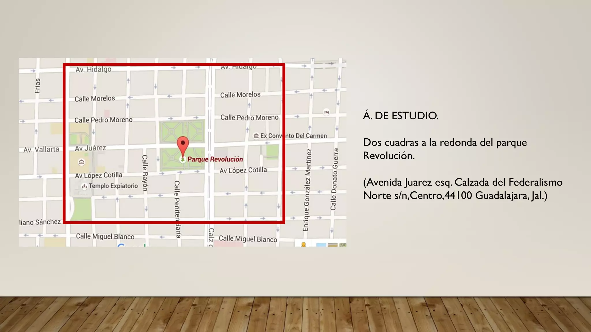 Diseño Urbano| Propuesta de renovación para el parque rojo. Gdl, Jal. | PDF