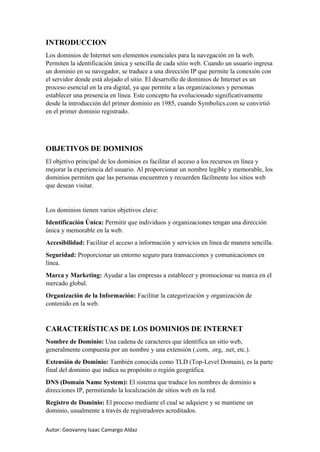 DISEÑO WEB DOMINIO DE INTERNET CAMARGO.pdf