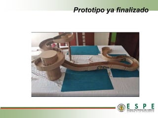 Diseño y Construccion de un Prototipo de Cinematica de la Particula.pptx