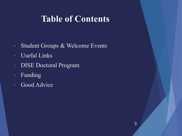dise_phd_orientation_fall_2019.ppt | Postgraduate Education | College ...