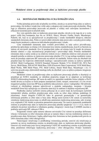 alti za brizganje plastike | PDF