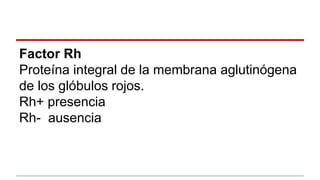 grupos sanguineos. | PPTX