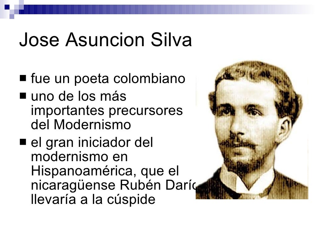 Jose Asuncion Silva Poemas - abstractor