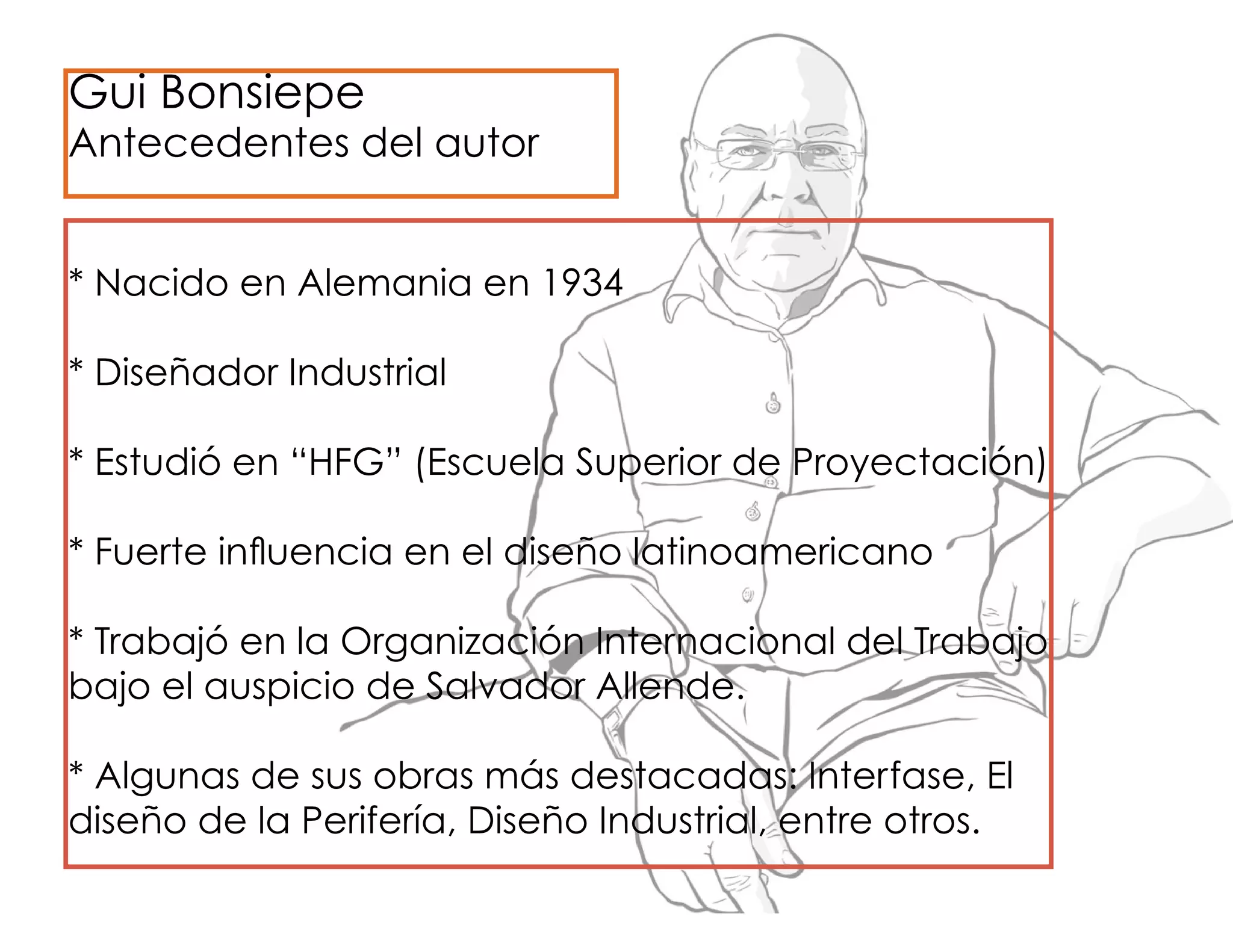 "Las siete columnas del diseño" Gui Bonsiepe | PDF