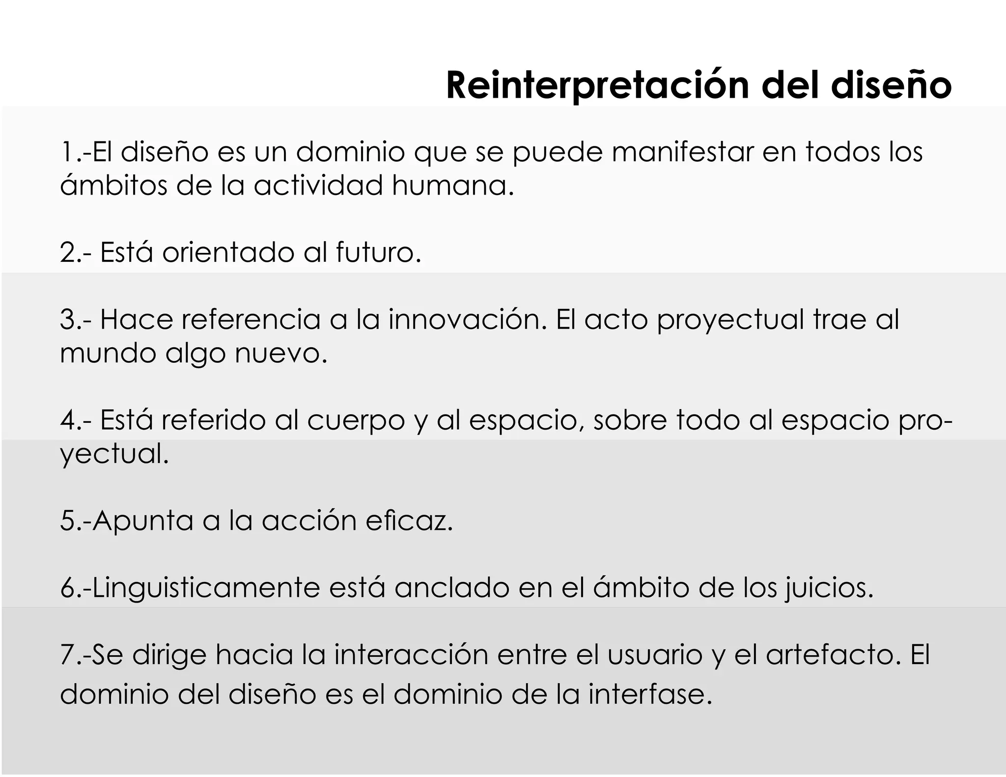 "Las siete columnas del diseño" Gui Bonsiepe | PDF