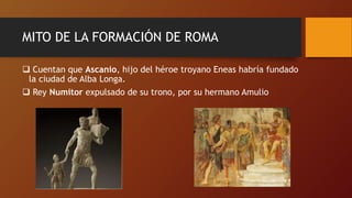 Disertacion roma | PPT