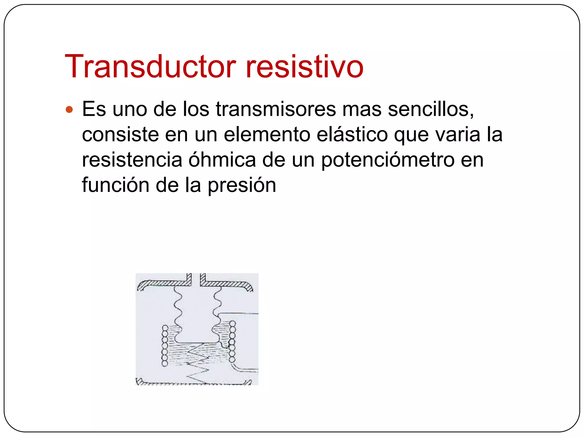 Disertacion transductores | PPTX
