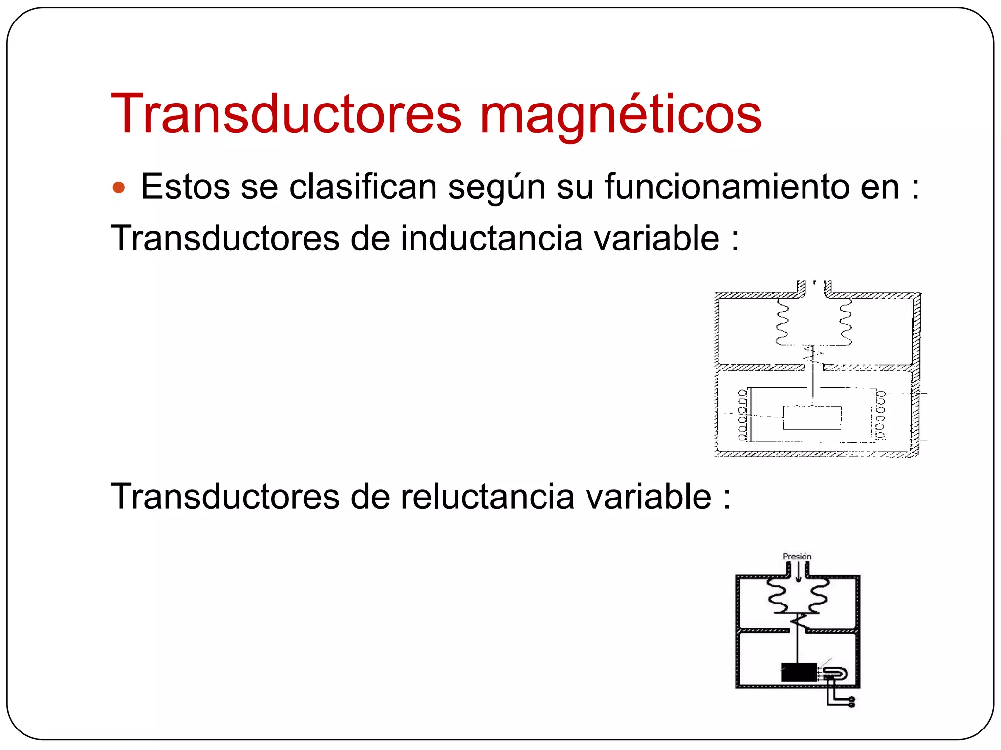 Disertacion transductores | PPTX