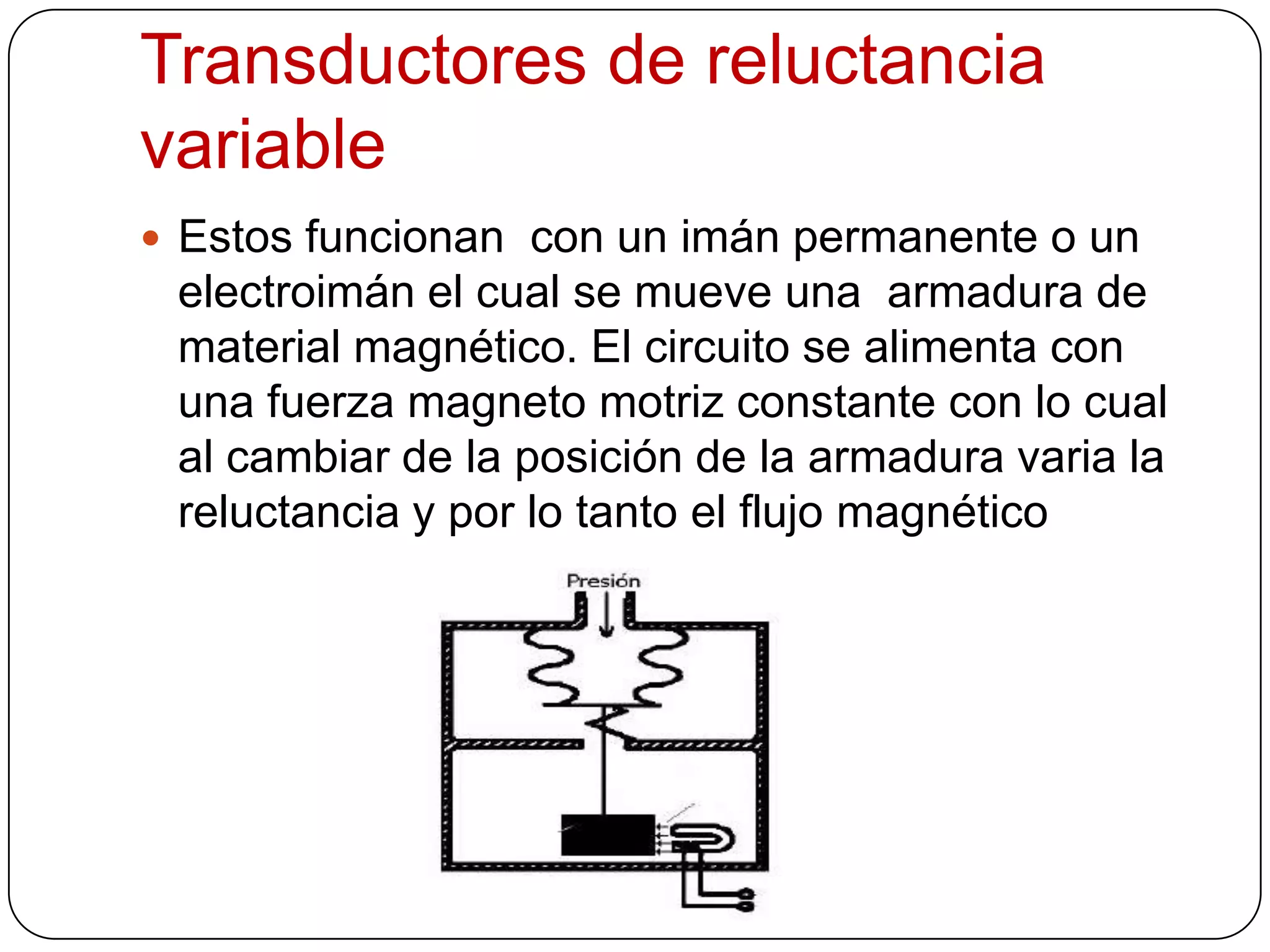 Disertacion transductores | PPTX